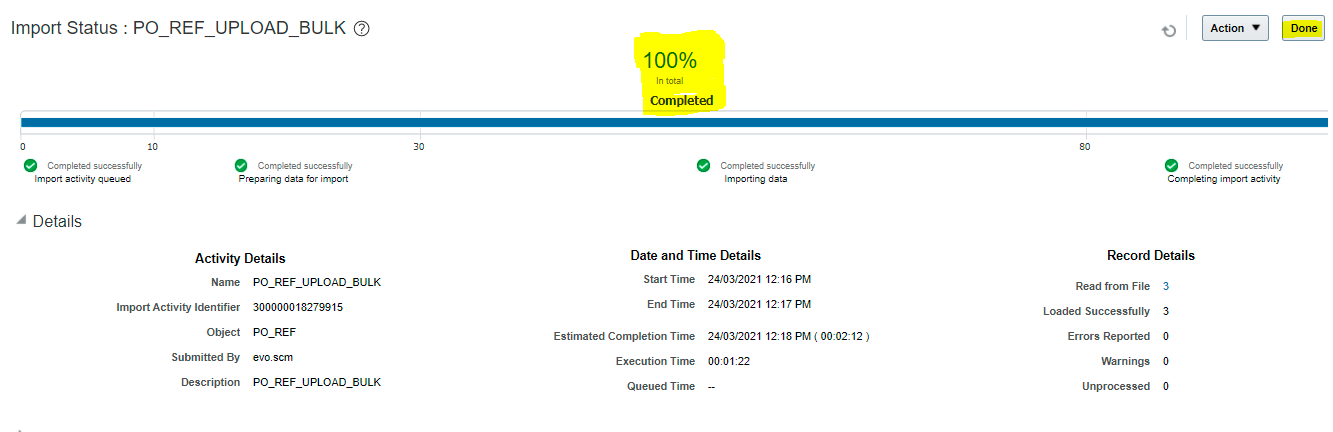 Oracle Application: Oracle Fusion Application Composer: How to upload ...