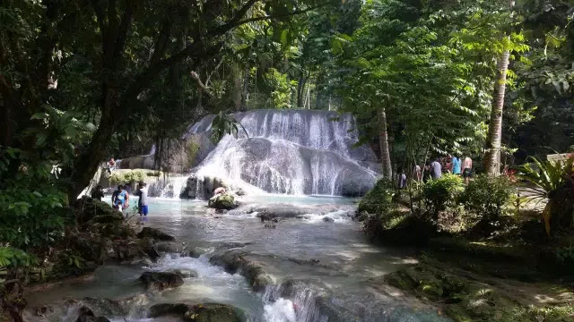 Guide to Philippine Outdoor Destinations: Panas Falls and Inland Resort ...