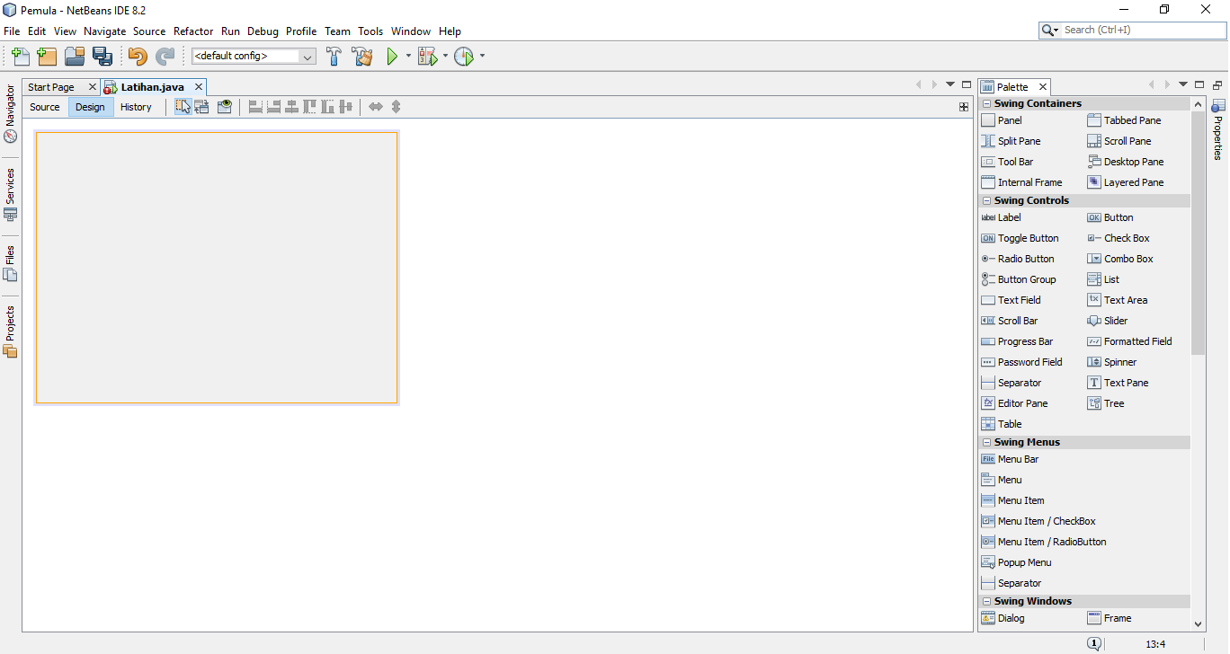 Cara membuat Program Combo Box Sederhana - NetBeans ~ Selamat Datang di ...