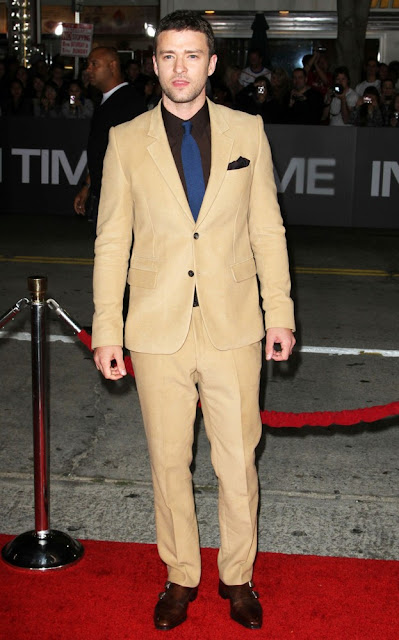 Young Style Model: Justin Timberlake Is Relentless In Time