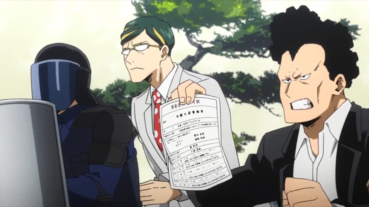 ヒロアカ | 警察キャラクター一覧 | My Hero Academia Police Force