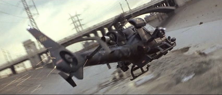 CommentaramaFilms: Film Friday: Blue Thunder (1983)