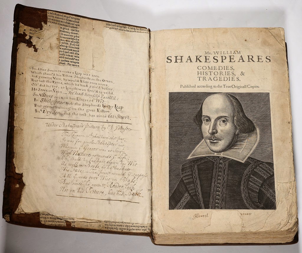 Shakespeare Talks! : The Fateful Story of the First Folio