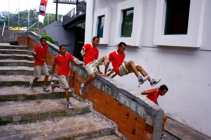 Lazy Vault | Training For Parkour