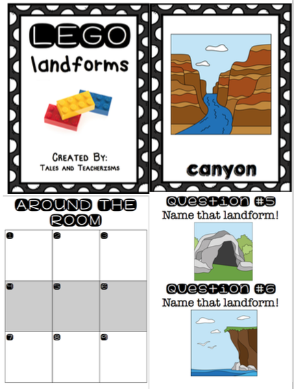 Tales and Teacherisms: LEGO BUILDING BLOCK CHALLENGES GALLORE