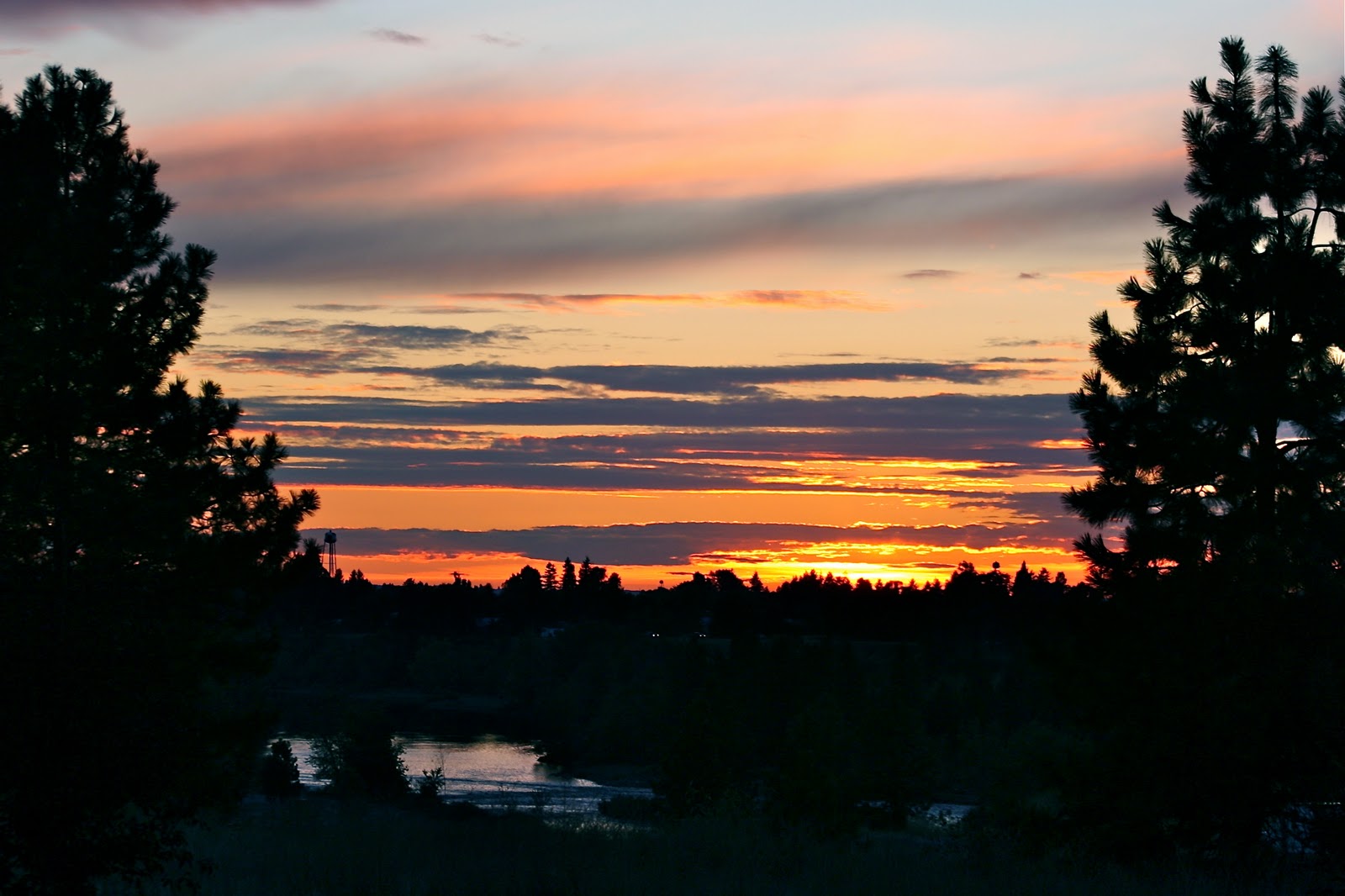 Live, Love, Laugh, Hope: Sunset