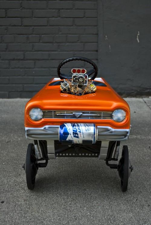 slammed sixty: Mini Gasser