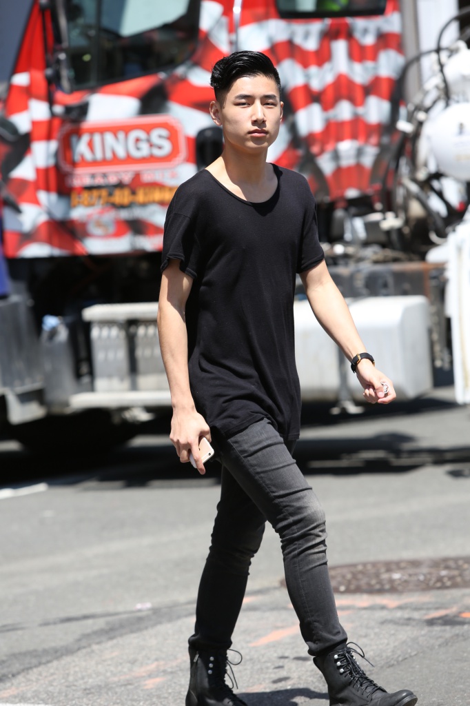 STREET STYLE NYFW MEN SS2016 - The Pocket Style