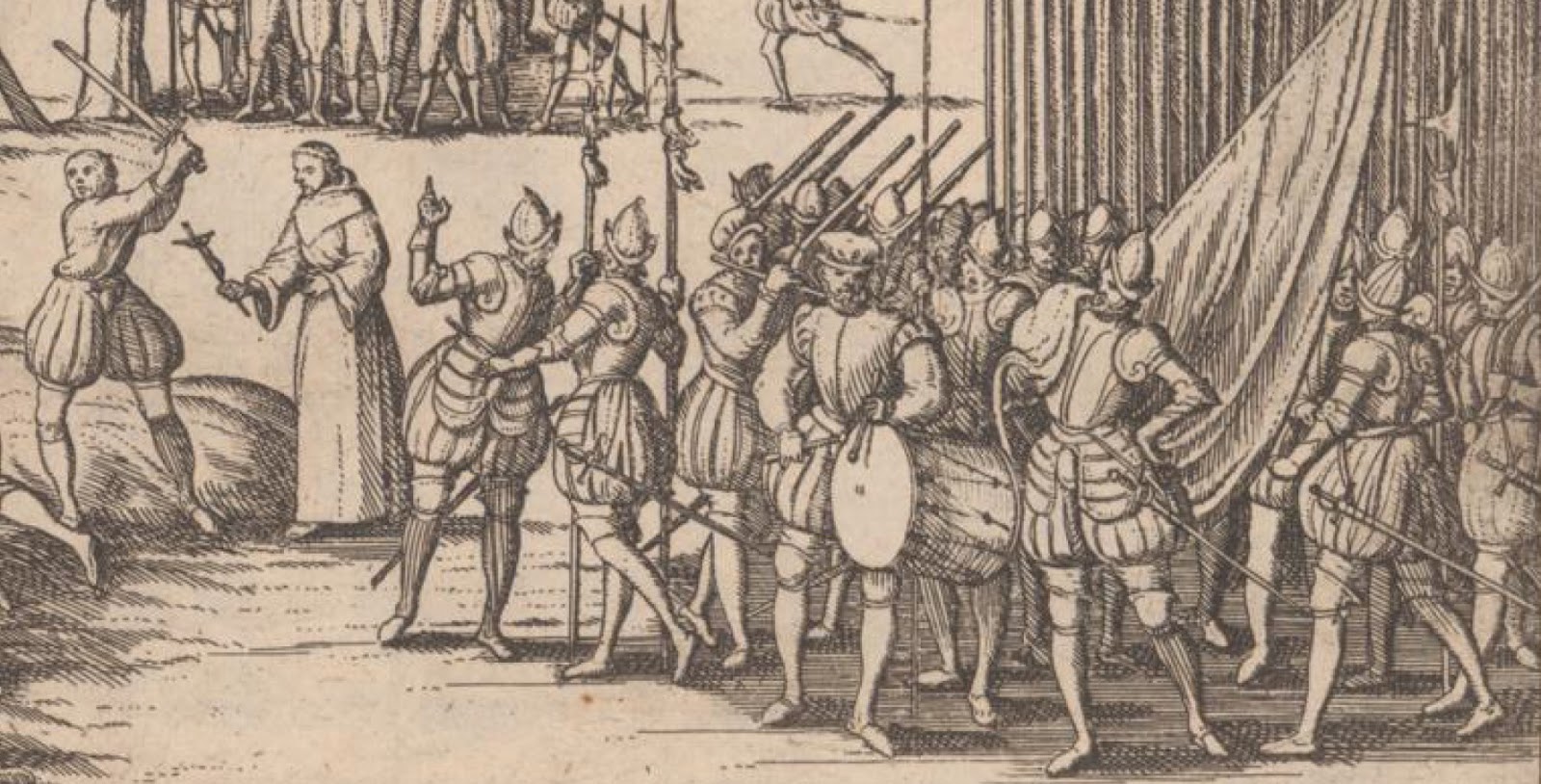 LOS MOTINES EN LOS TERCIOS ESPAÑOLES