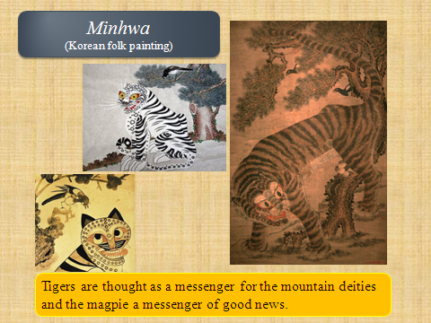 Eunbee Lee's Korean Myth and Tiger!: The meaning of tigers in Korea ...