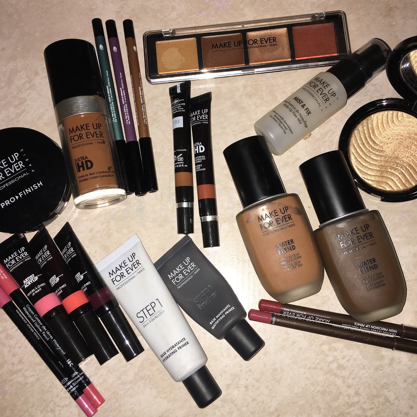 F New Makeup Forever Product Launches at The Makeup Show NYC 2017 ...