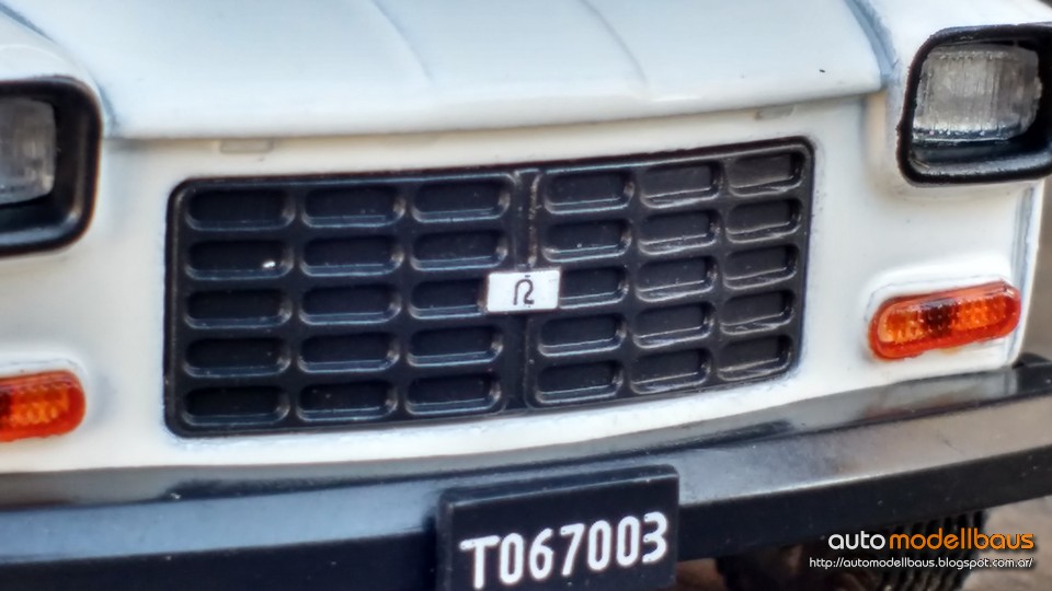 auto modellbaus: Ranquel Pick Up (1989) Autos Inolvidables Argentinos