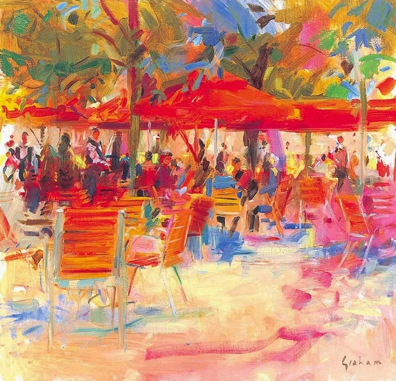 Peter Graham Roi, 1959 | Fiery palette painter | Tutt'Art@ | Pittura ...