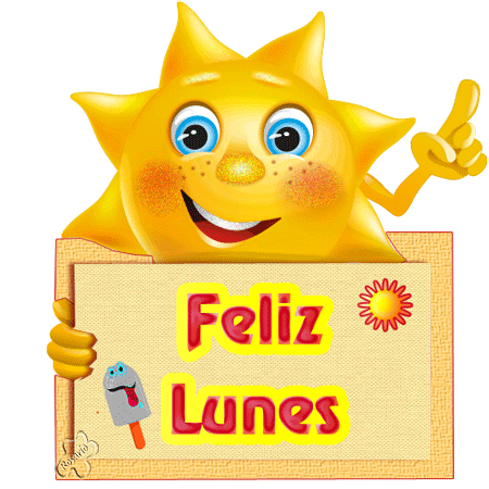 ® Colección de Gifs ®: FELIZ LUNES