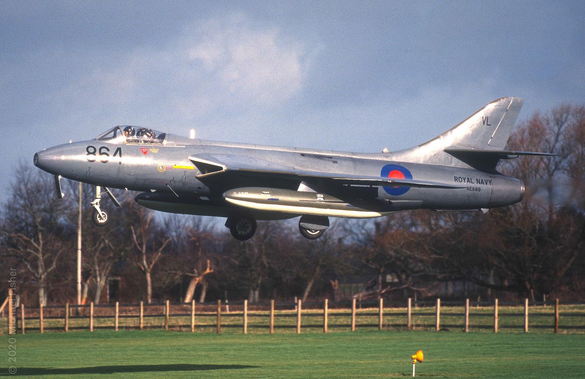 Legendary Moments in Military Aviation: Royal Navy Hunters, Sea ...