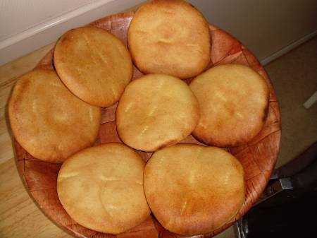 Oasis: Le pain tabouna