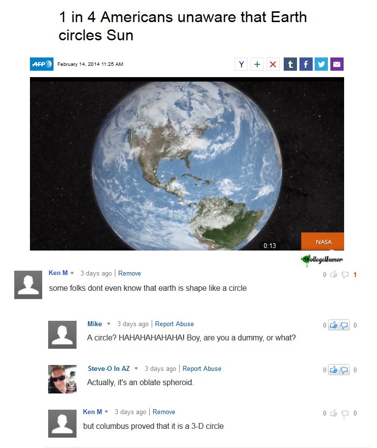Ken M: The Ultimate Troll (120 Pics) - YourDestinationNow