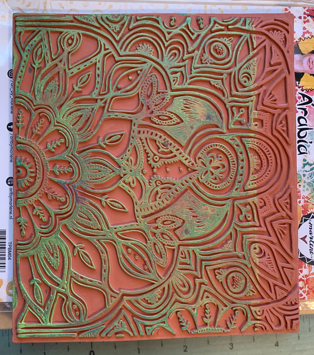 Texture Plate Printing