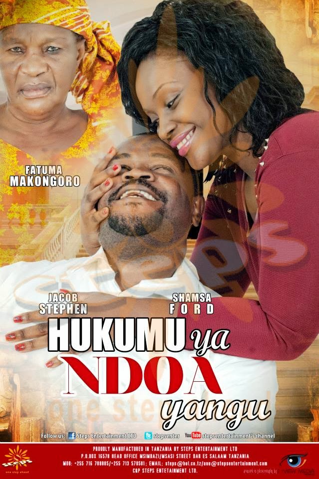 SWP: Upcoming Tanzanian Movies To Be Distributed By Steps Entertainment ...