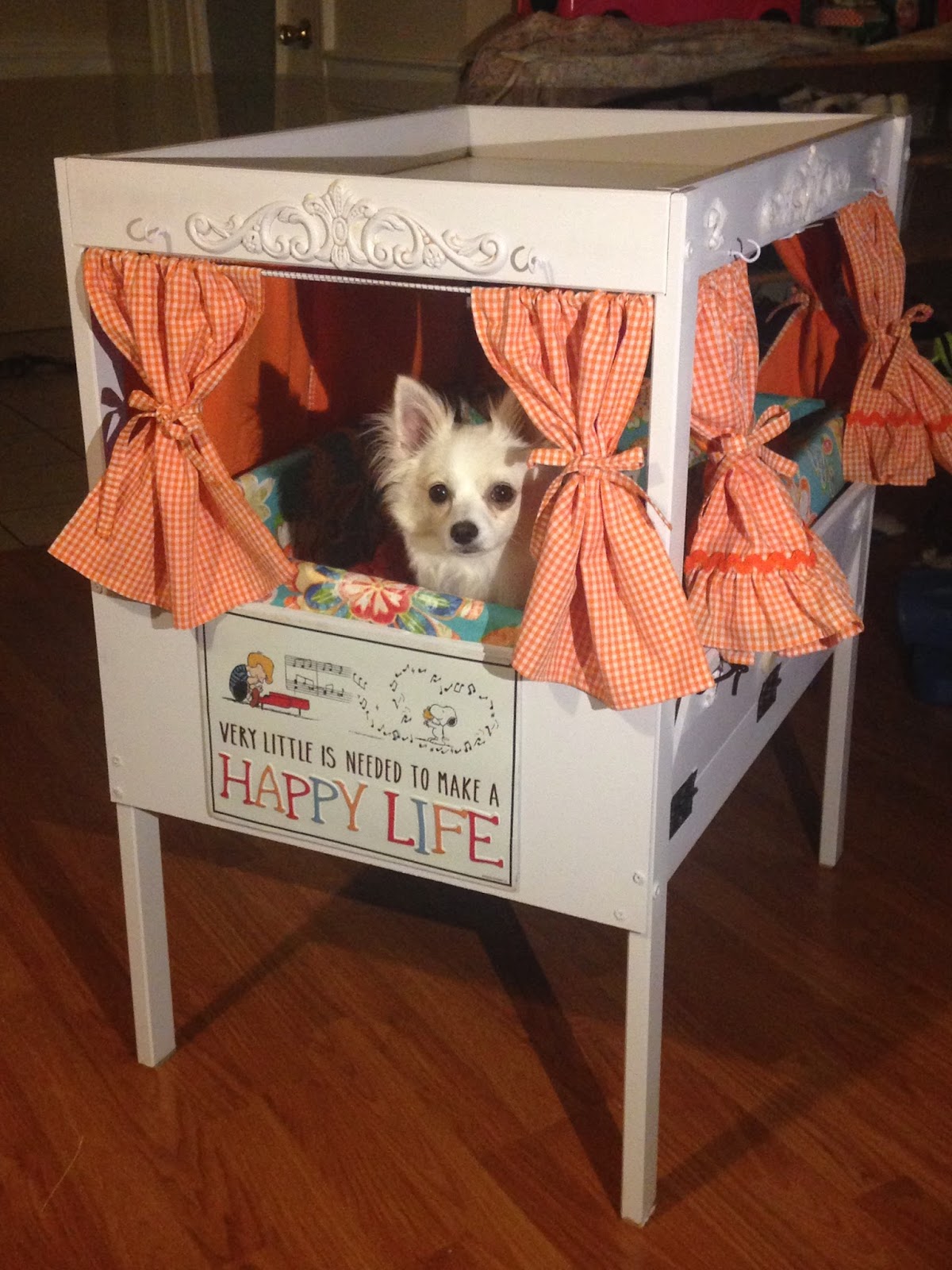 - DIY Dog Kennel - with IKEA's Baby Diaper Changing Table