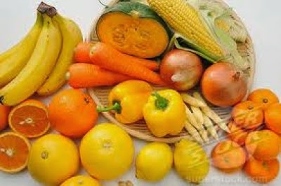Los Ingredientes de La Vida: "Alimentos De Color Naranja y Amarillo"