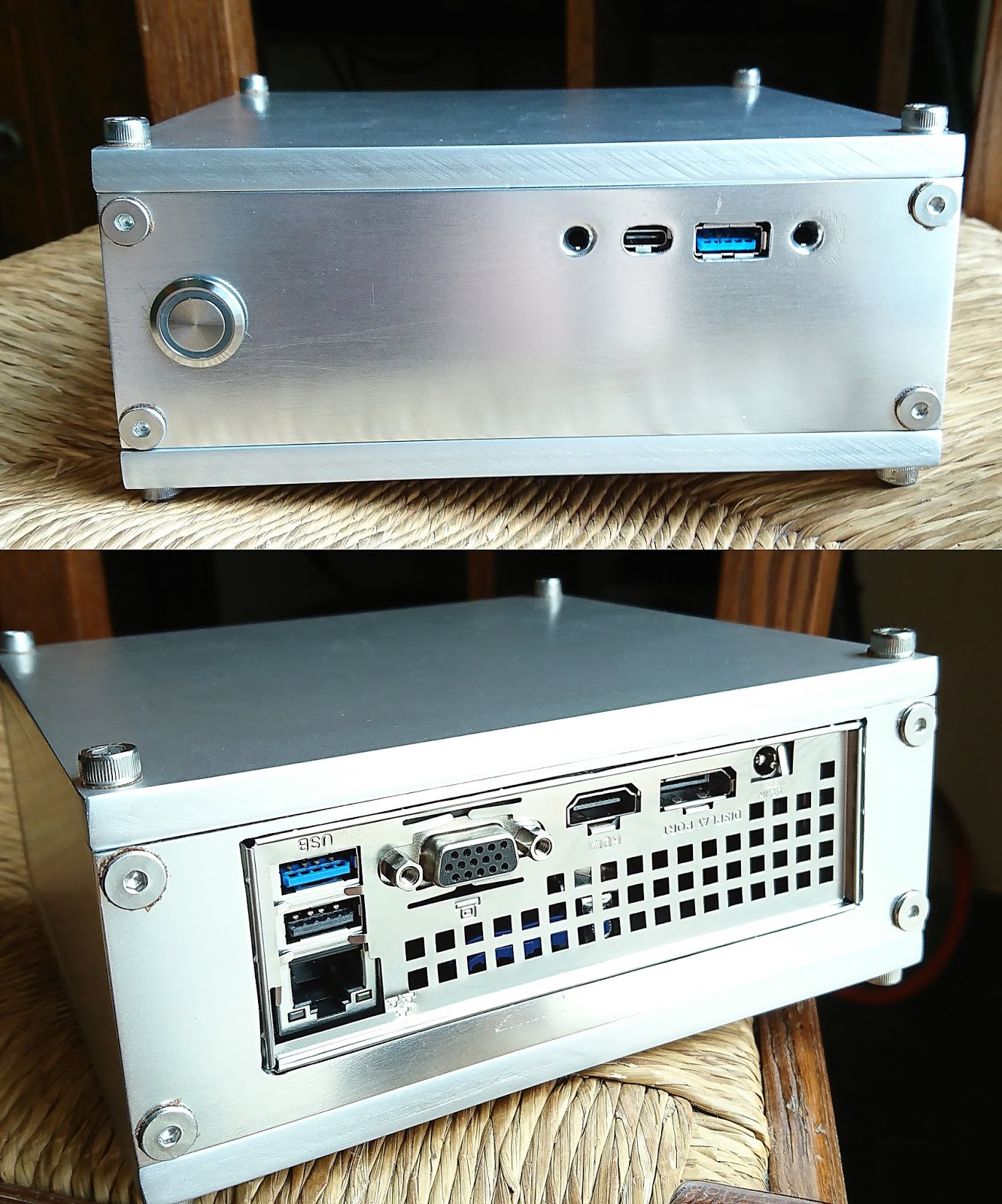 FanlessTech: From scratch build (mini-STX)