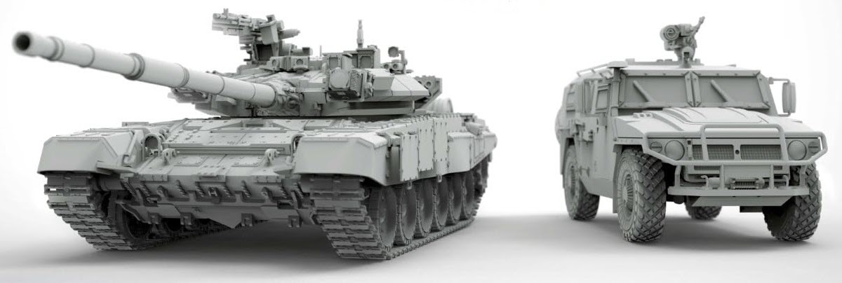 The Modelling News: Preview: Suyata's new "2 in 1" T-90A Main Battle ...