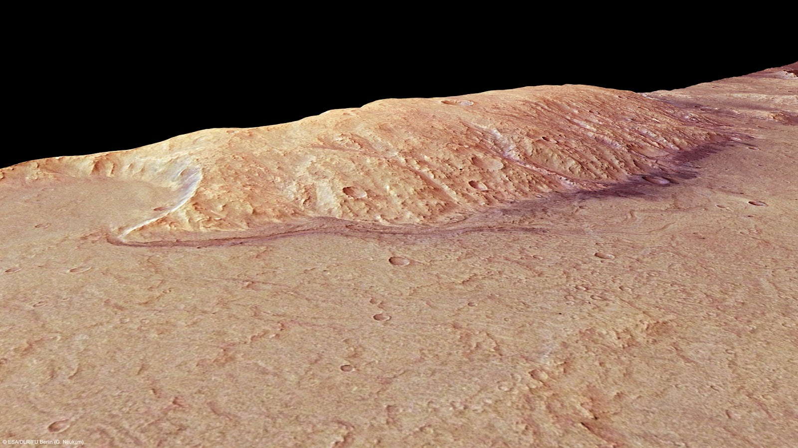 News Spazio: Syrtis Major, una regione vulcanica e molto ventosa su ...