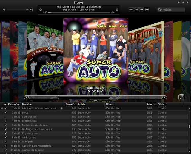 DISCOGRAFIA SUPER AUTO