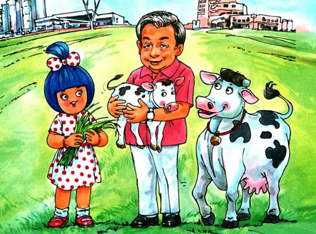 motherindia: dr. verghese kurien ji plus amul