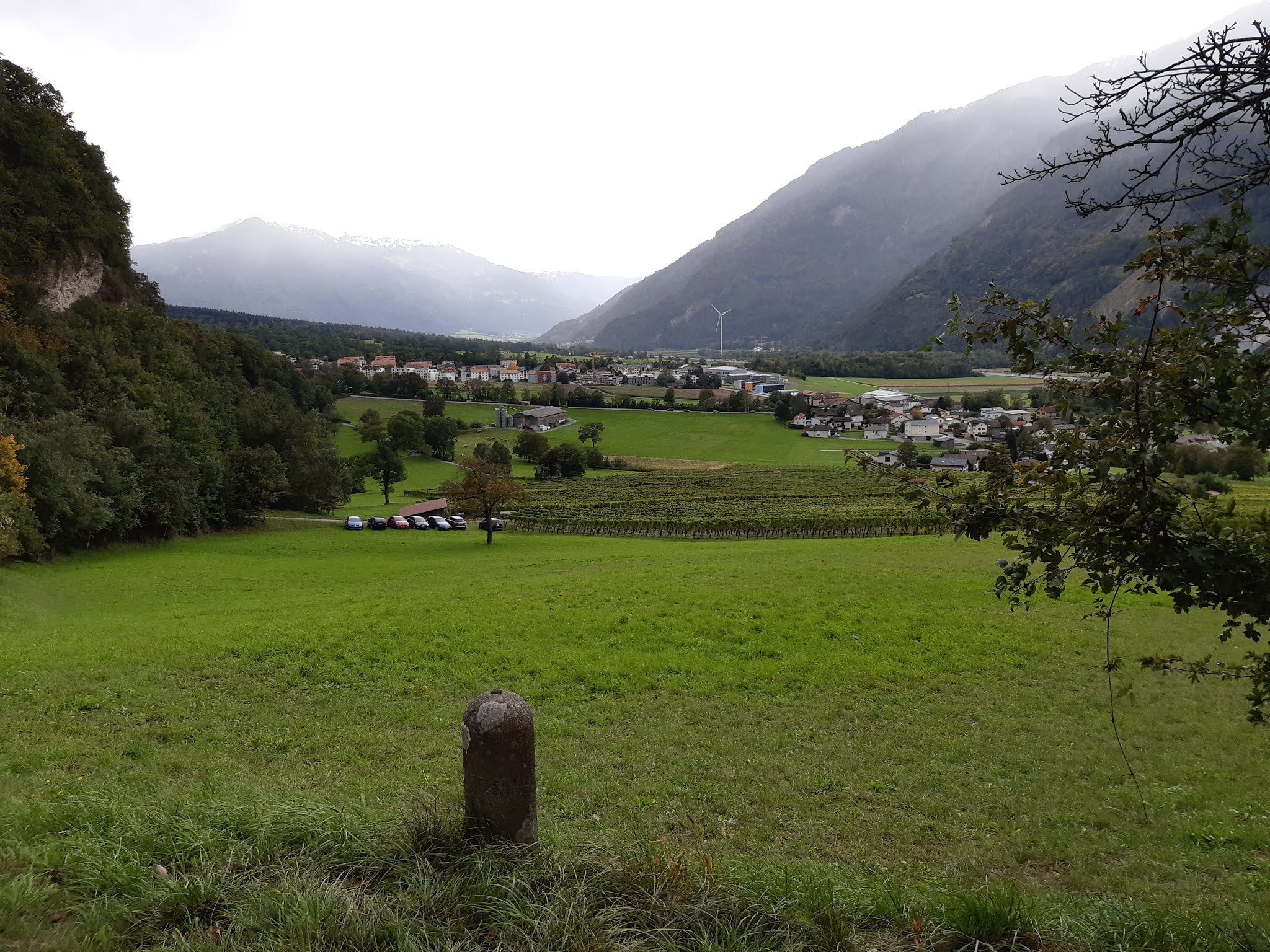 BrauchliSeuzi: Wanderung Trimmis - Chur