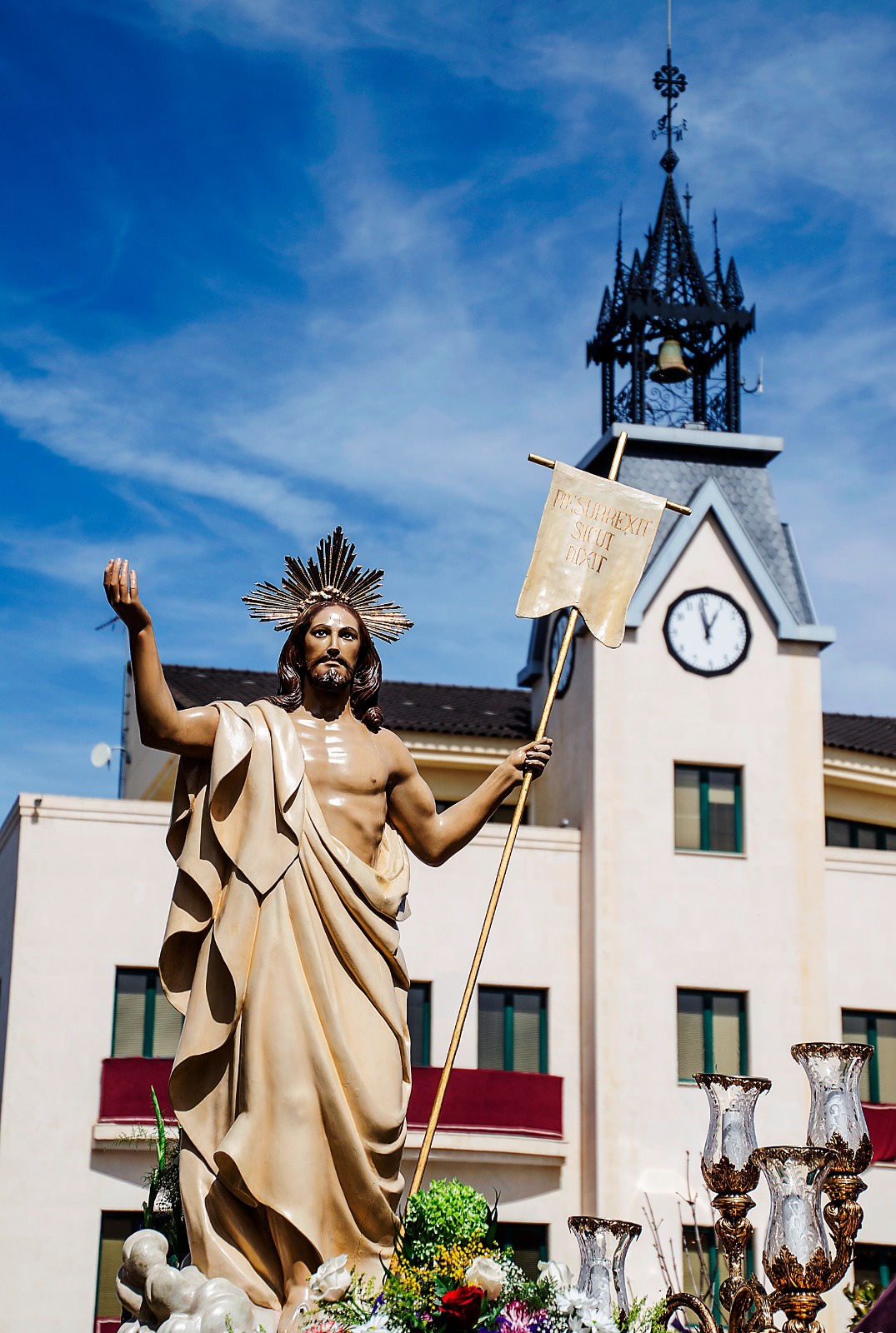 ¡Resucitó, resucitó!