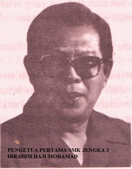 SEJARAH SMK JENGKA 2: SEJARAH SMK JENGKA 2 1973-2014