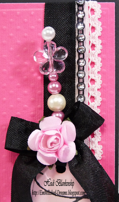 Embellished Dreams: Merci Paris Card