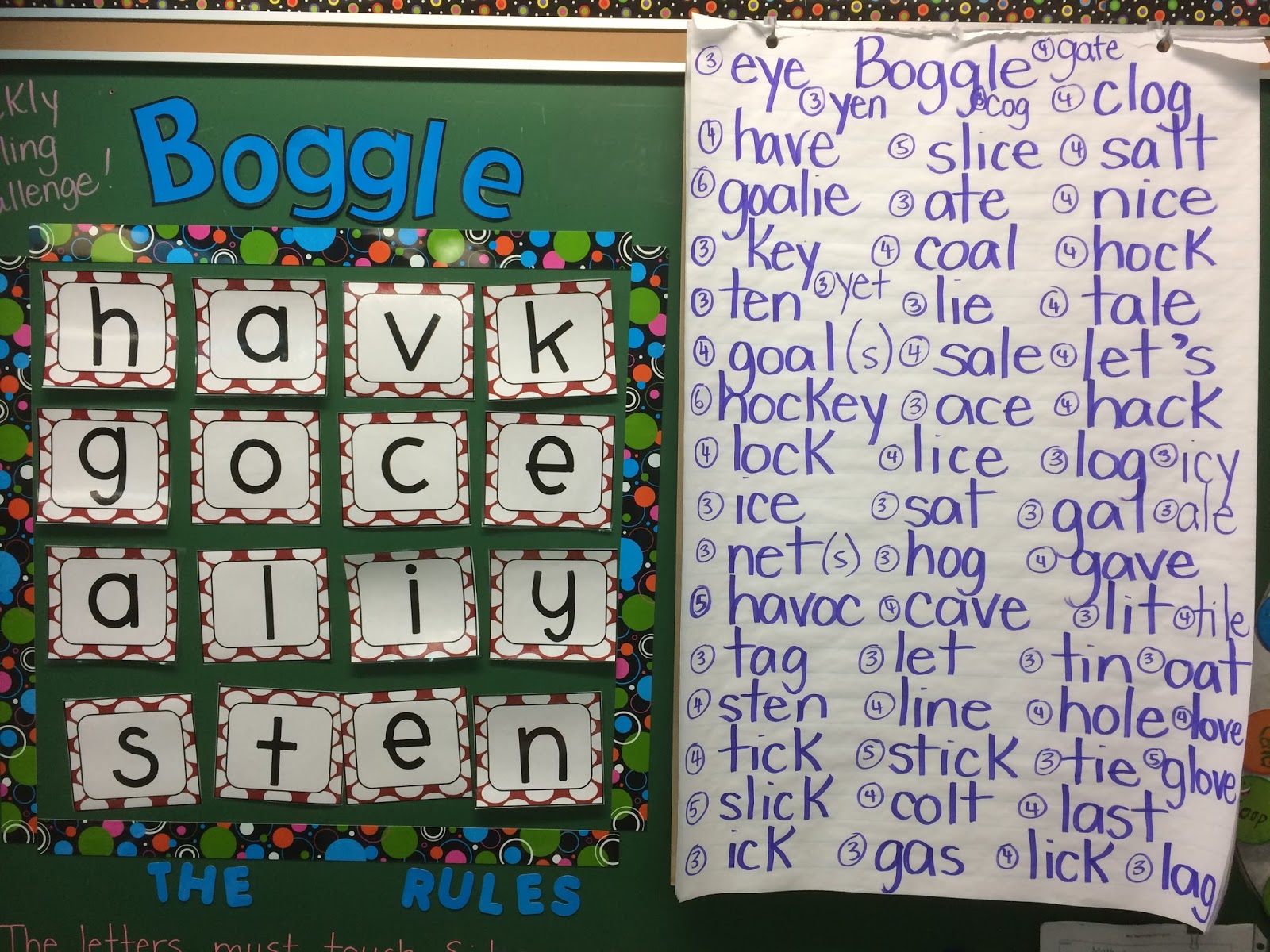 Mrs. Squire's Classroom: Boggle