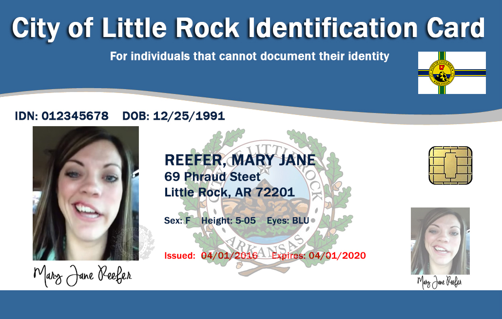 Rock Creek Tabloid: CITY OF LITTLE ROCK TO ISSUE ID CARDS TO ...
