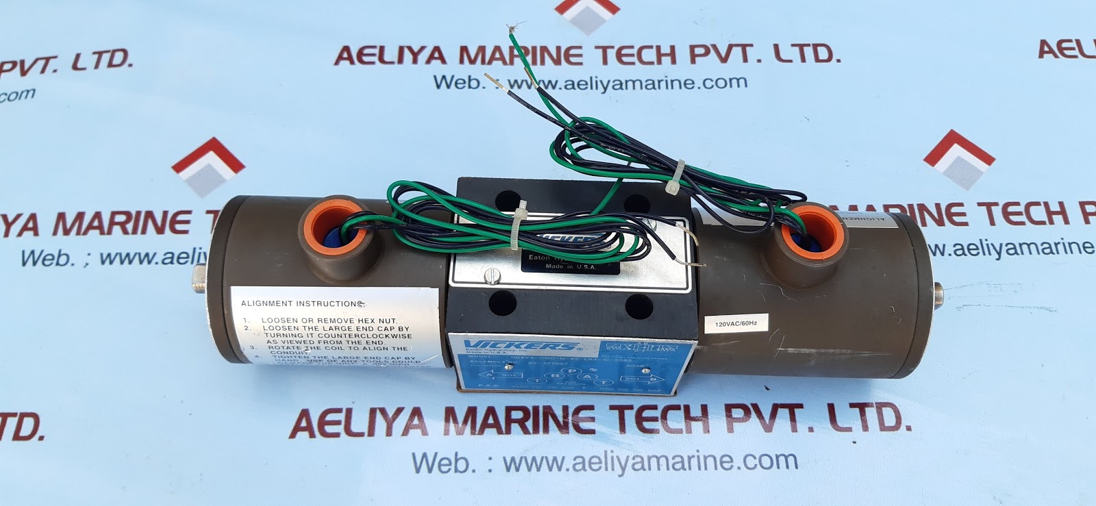 EATON VICKERS DG4V4-016C-M-X2-ER4-10-S585 VALVE - Aeliya Marine