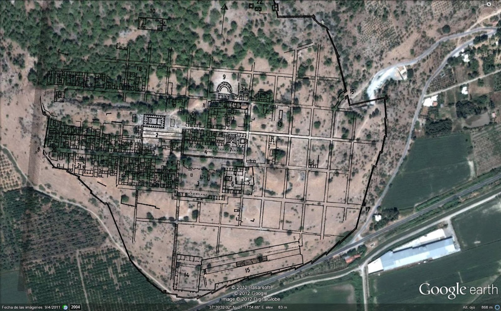 Paseando las maletas: Viaje a Turquía 2012 - Priene