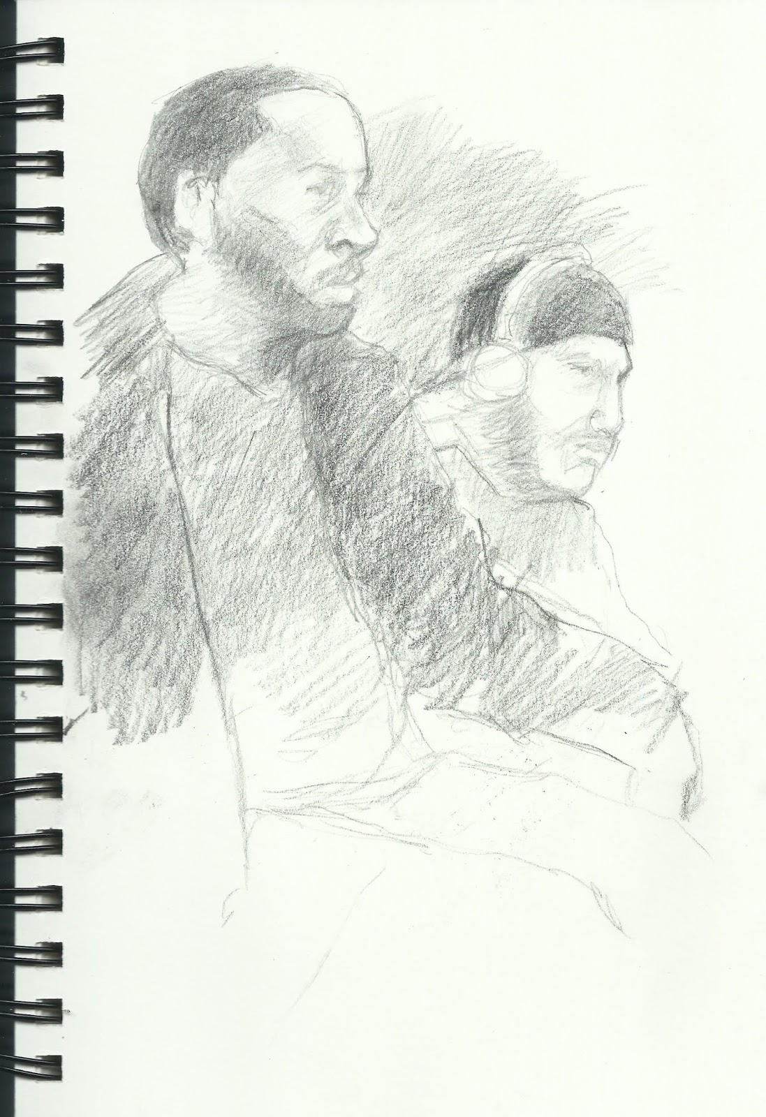 Random Acts of Portrait Drawing