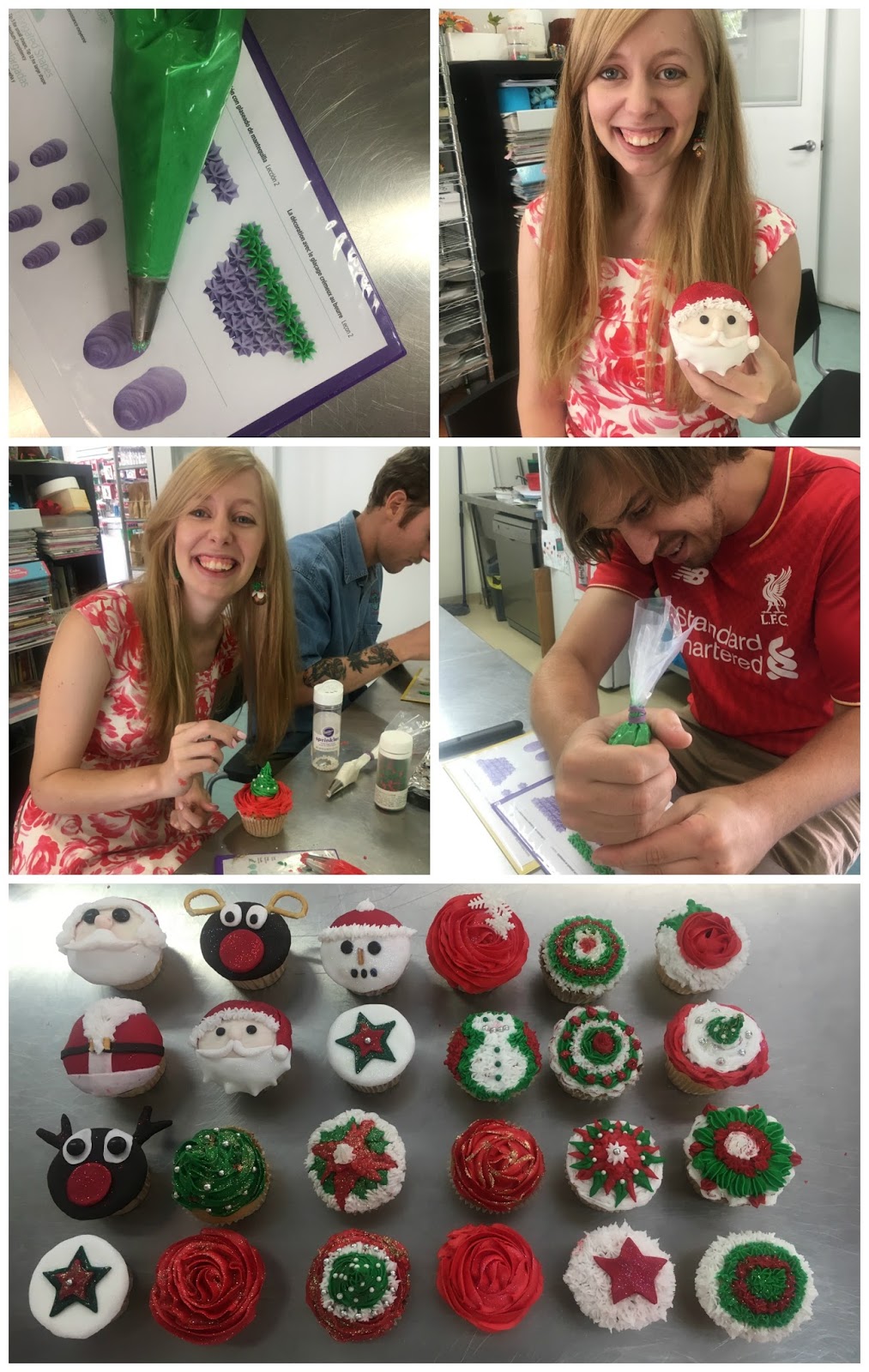 Merry Christmas + FREE Cupcake Class - Kit and Clowder Online Colouring ...