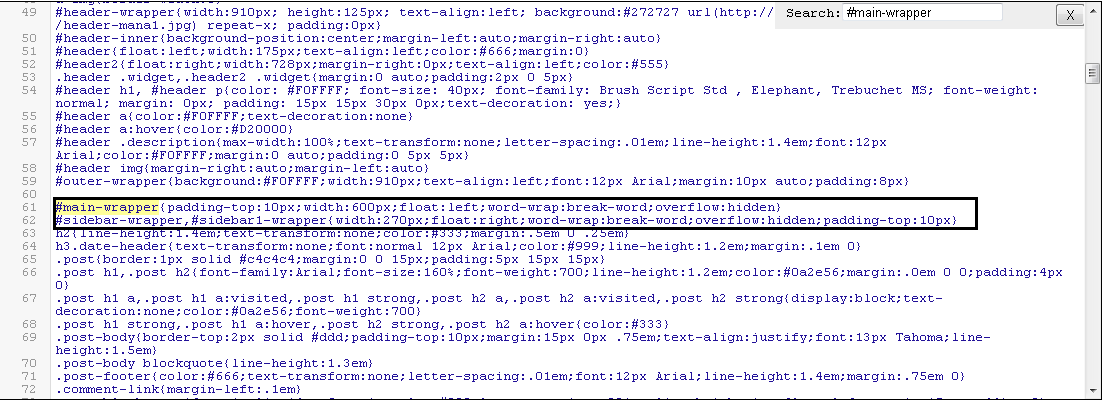 Cara Menambahkan Elemen Sidebar Pada Template Blog | LOE MENENG