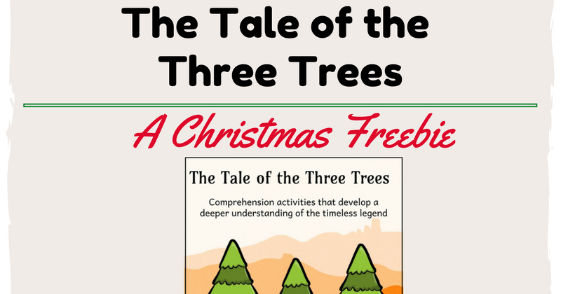 The Tale Of Three Trees Clipart