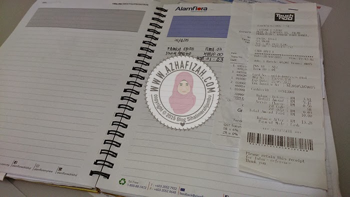 Cara Nak Simpan Resit Perniagaan - JovanjoysVillegas