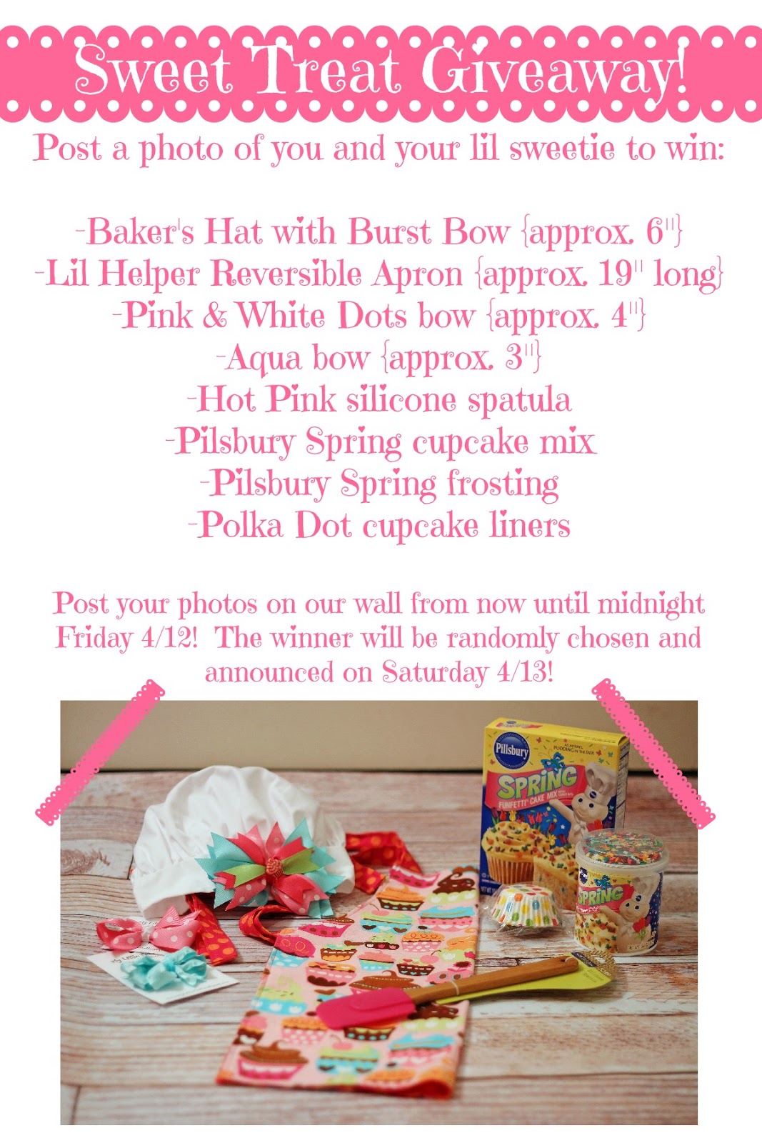 Mama Made It: sweet treat giveaway!!