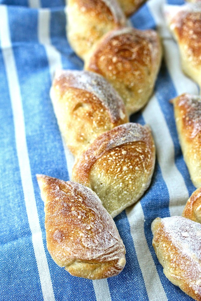 Pain d'Epi - French Wheat Stalk Bread - Happy Birthday Julia! | Karen's ...