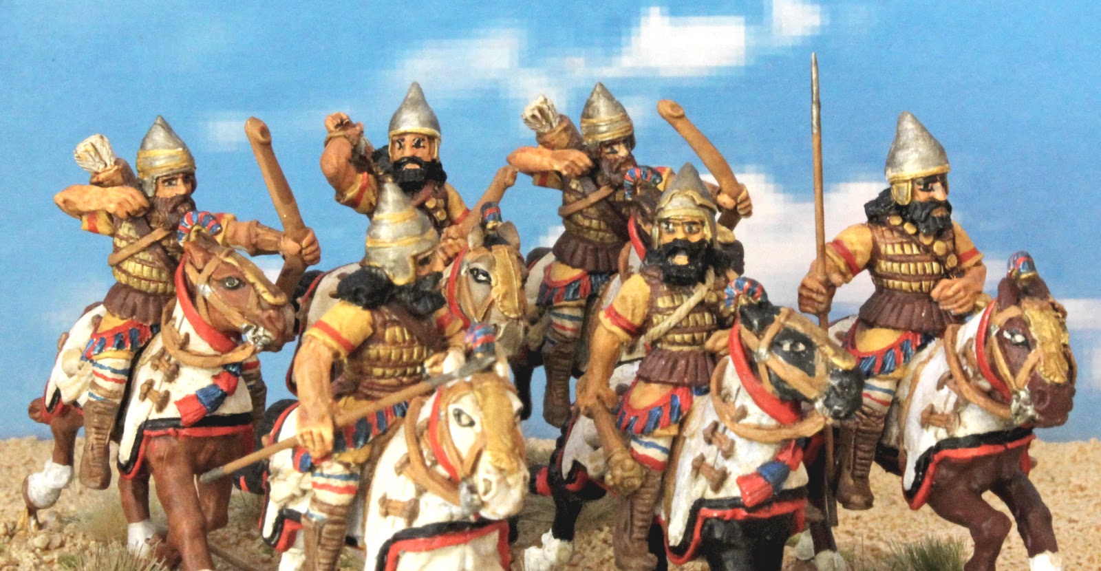 Assyrian Cavalry