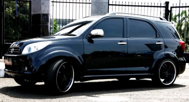 Kumpulan Modifikasi Mobil Daihatsu Terios 2018 | Inilah Koleksi ...