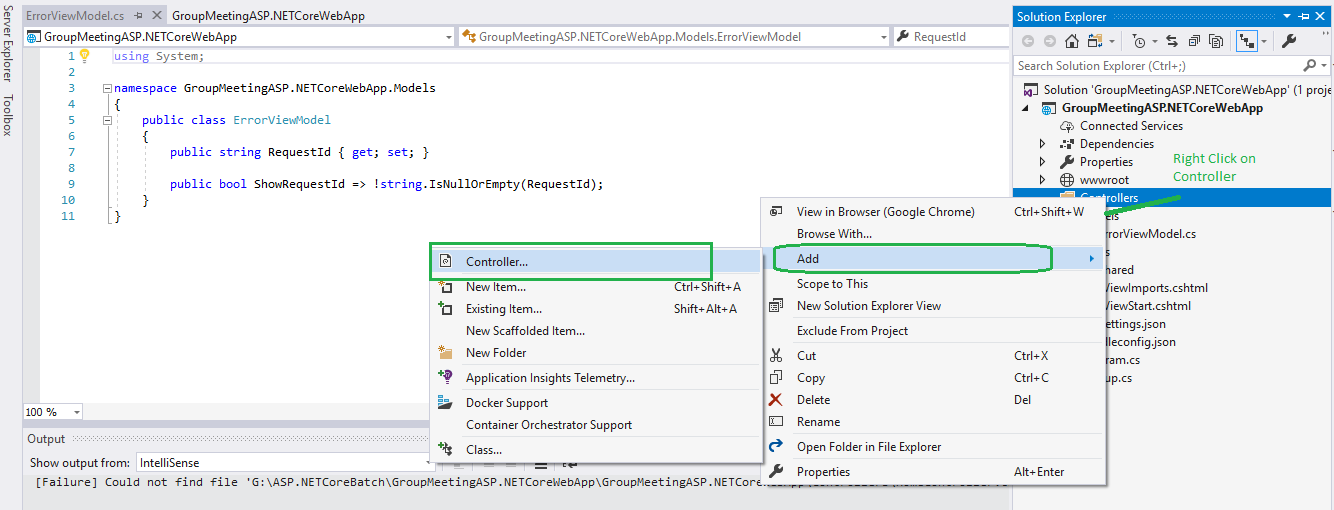 Crud Operation In Asp Core Using Dapper Orm ~ Programming With Shri