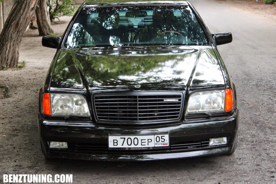 Mercedes-Benz W140 BRABUS Style | BENZTUNING