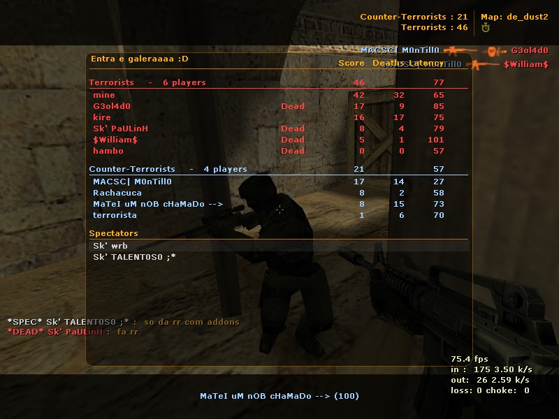 Sk' Clan CS1.6